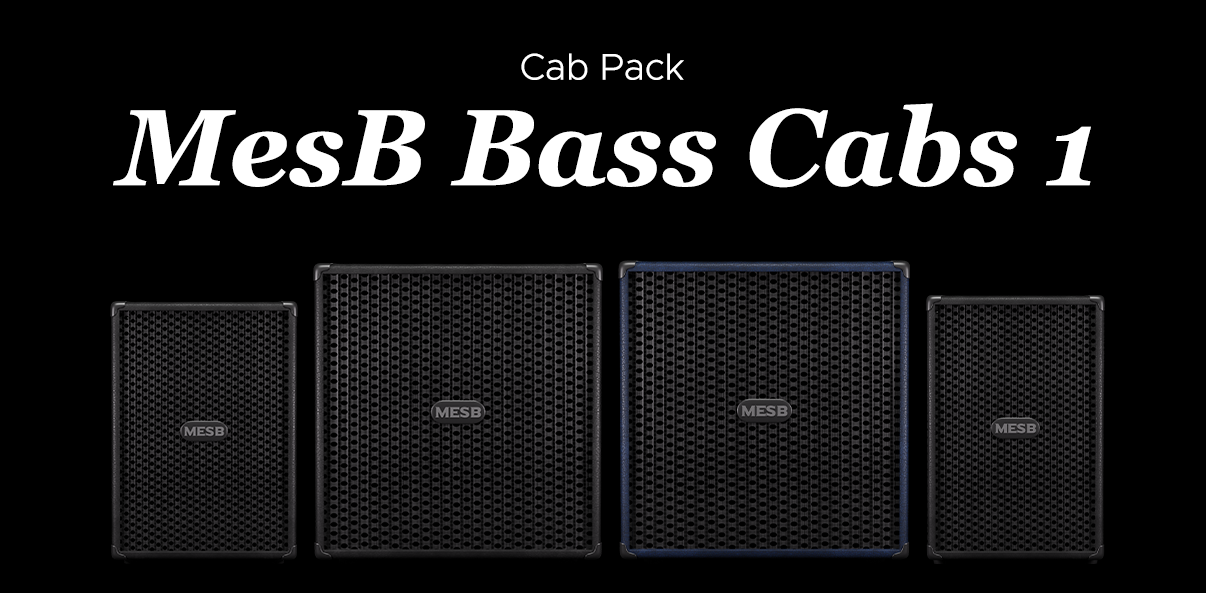 Audio Assault | MesB Bass Cab Pack